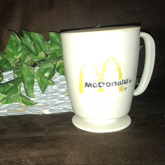 Vintage | Other | Rare Vtg Mcdonalds Coffee Travel Mug | Poshmark